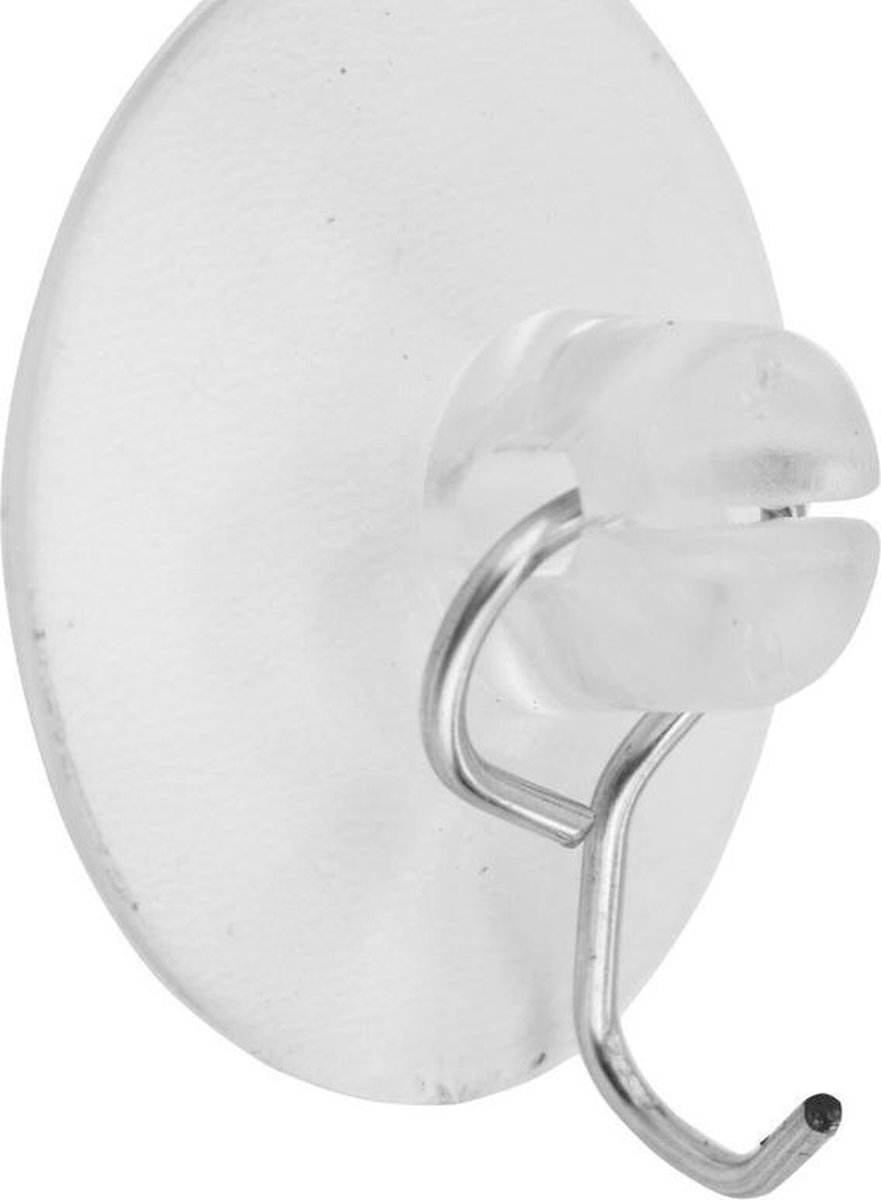 12x Zuignap haakjes 3,5 cm/ophanghaakjes/ophanghaken | bol.com