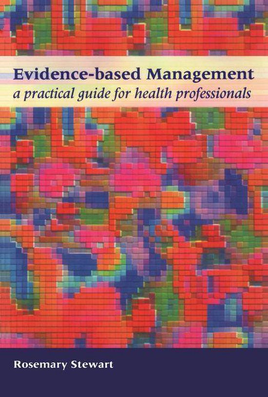 Evidence-Based Management (ebook), Rosemary Stewart | 9781315348100 ...
