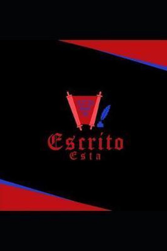 Escrito Esta | 9781072357018 | Pedro Pablo Vila | Boeken | bol.com