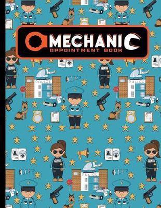 Mechanic Appointment Book, Moito Publishing | 9781717001955 | Boeken ...