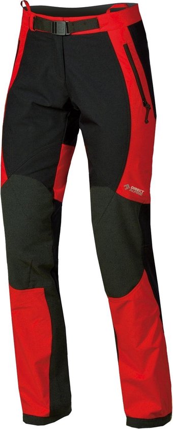 Directalpine Cascade Plus 1.0 Softshell Broek Dames, red Maat M | bol.com