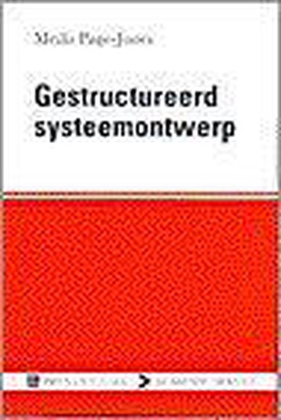GESTRUCTUREERD SYSTEEMONTWERP | 9789062335701 | Page-Jones Meilir | Boeken | bol