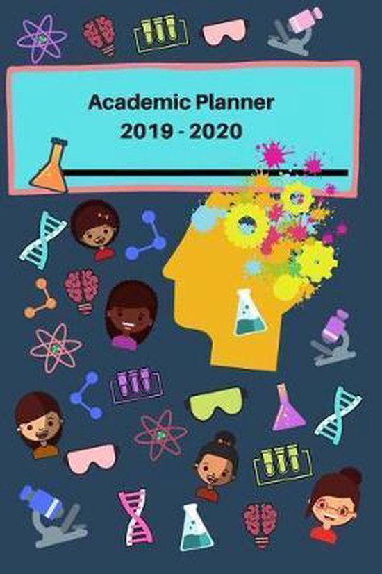Academic Planner 2019 - 2020 School Year, Chan Leheigh | 9781077320482 ...