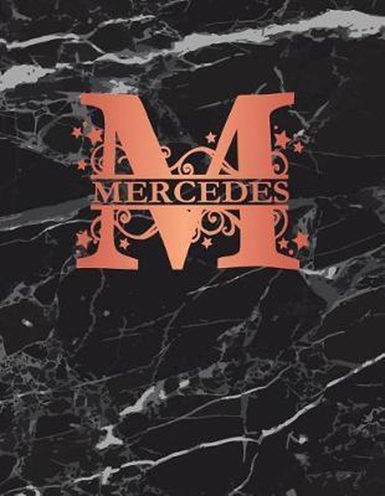 Mercedes, Noteworthy Journals | 9781092757362 | Boeken | bol.com