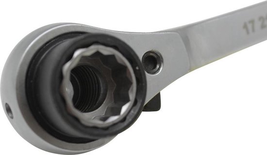 Höfftech ratel dopsleutel 8 in 1 | bol.com