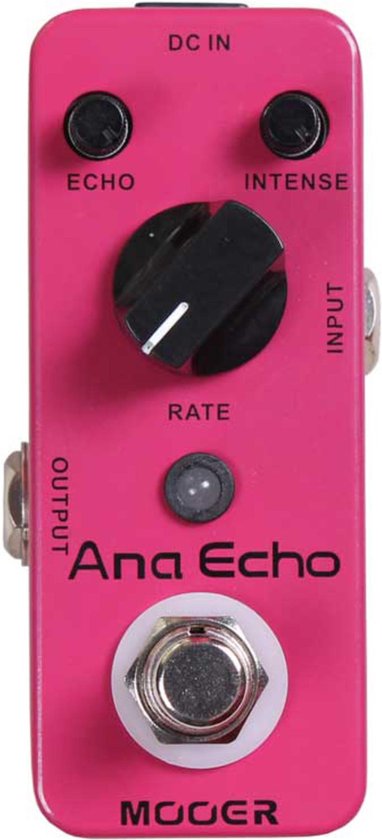 Mooer Audio Ana Echo Delay - Effect-unit voor gitaren | bol