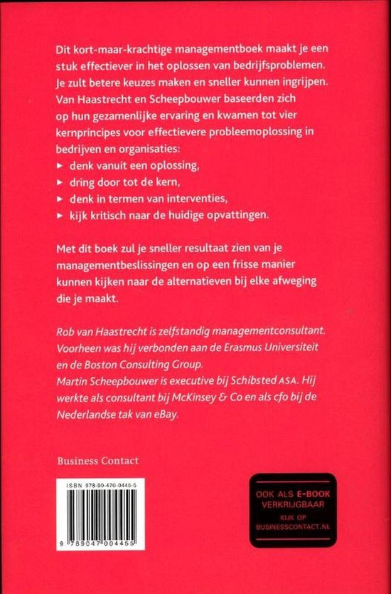 Draai het eens om (ebook), Rob Van Haastrecht | 9789047004752 | Boeken | bol.com