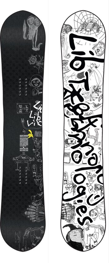 Lib Tech Skate Banana 156 wide Reis snowboard | bol.com