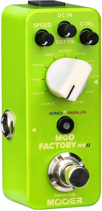 Mooer Audio Mod Factory MKII Multi-Modulation - Modulation effect-unit ...