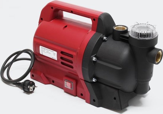 Tuinpomp waterpomp Boosterpomp 1100 W 4200 l/h | bol.com