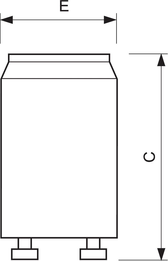 Philips Starter S2 4-22W SER 220-240V WH 2BC/10 | bol