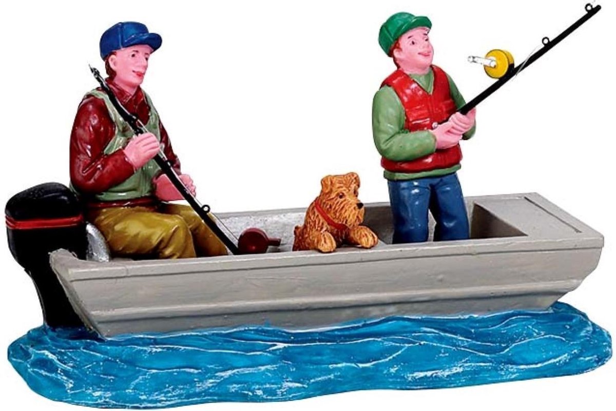 Lemax - Family Fishing Trip uit de 2017 Collectie | bol.com