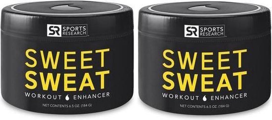 2x Sweet Sweat Jar 6.5oz/184g | bol.com