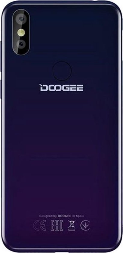 Doogee Y8 3GB/32GB Phantom Purple | bol.com