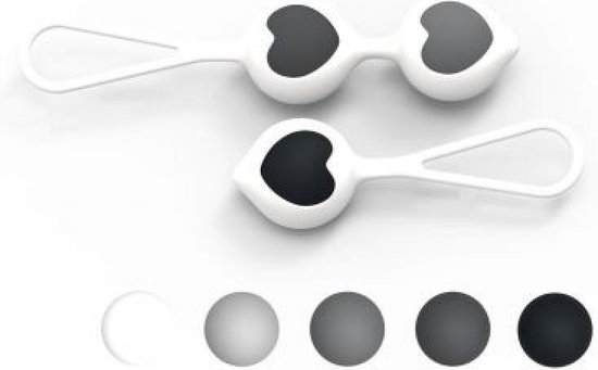 Boules ardentes mini blanc - vaginale balletjes - bekkenbodemspieren ...