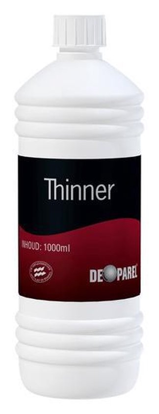 De Parel Thinner 1L | bol