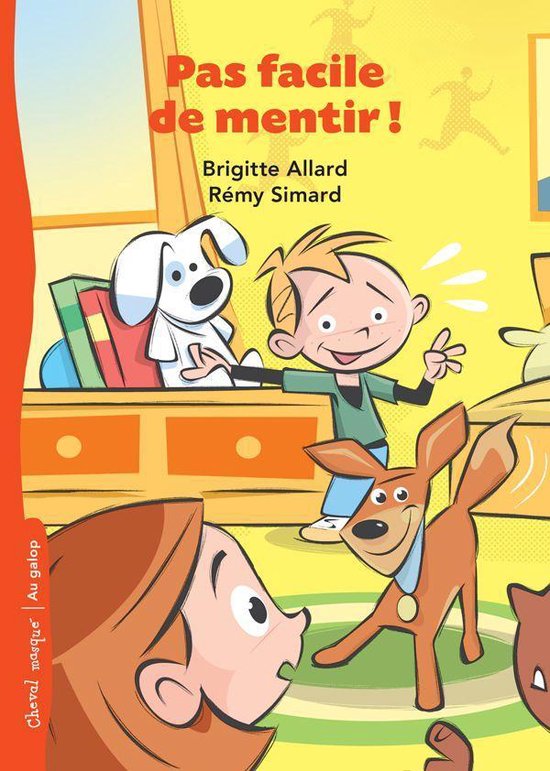 Pas facile de mentir! (ebook), Brigitte Allard | 9782897702625 | Boeken ...