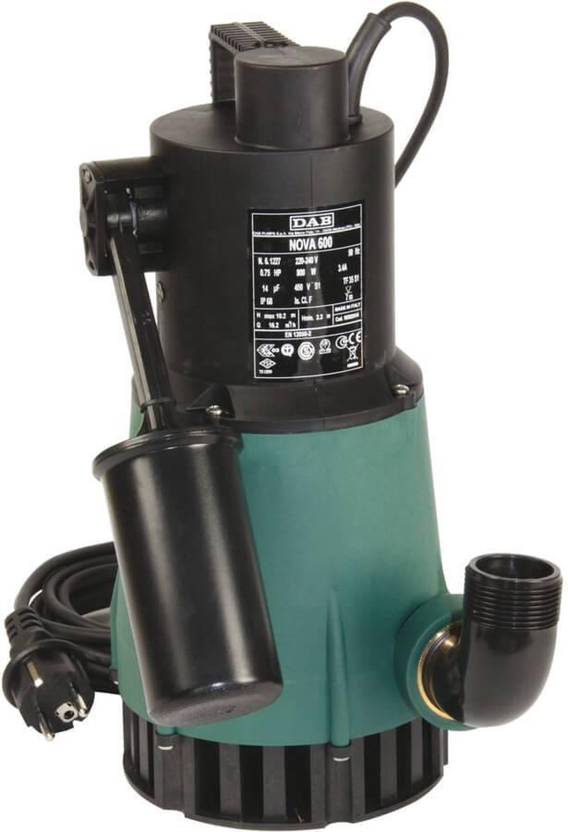 DAB NOVA 180 M-A SV dompelpomp | bol.com