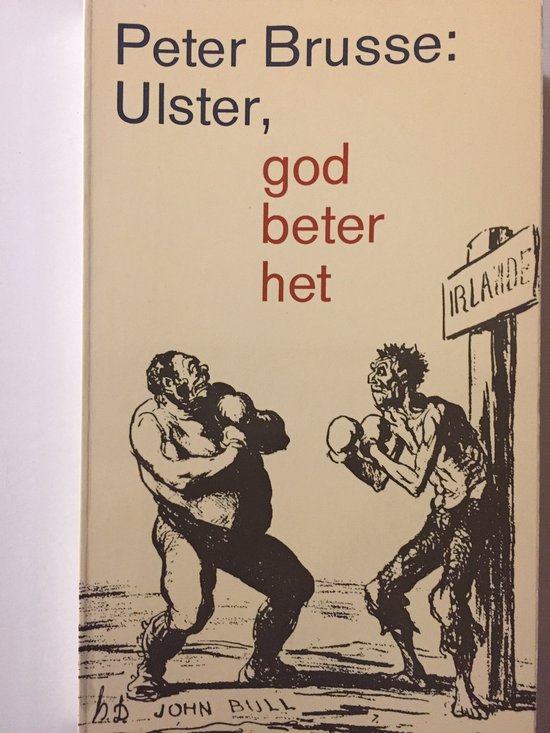 Ulster, god beter het, Peter Brusse | 9789022971963 | Boeken | bol