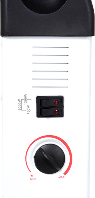 Zilan - Elektrische convector kachel - stil - krachtig - heavy duty ...