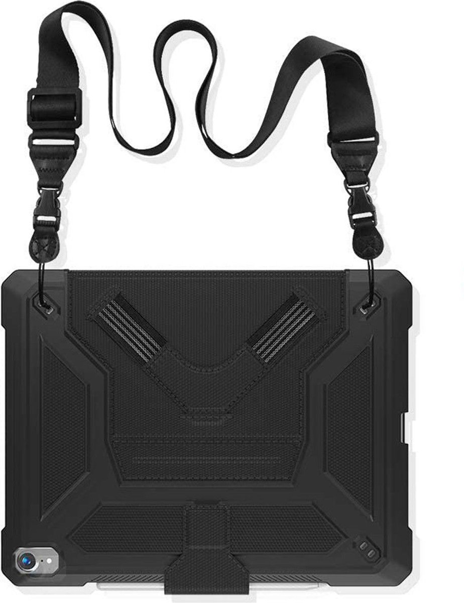 Universele Lanyard Schouderband voor Telefoons en Tablets Zwart | bol.com