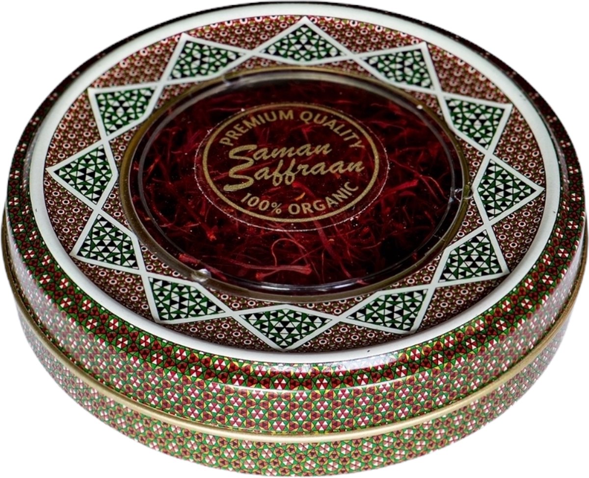 Saman Safran 5 Grammes - Qualité Premium 100% Pur Safran Iranien Super ...