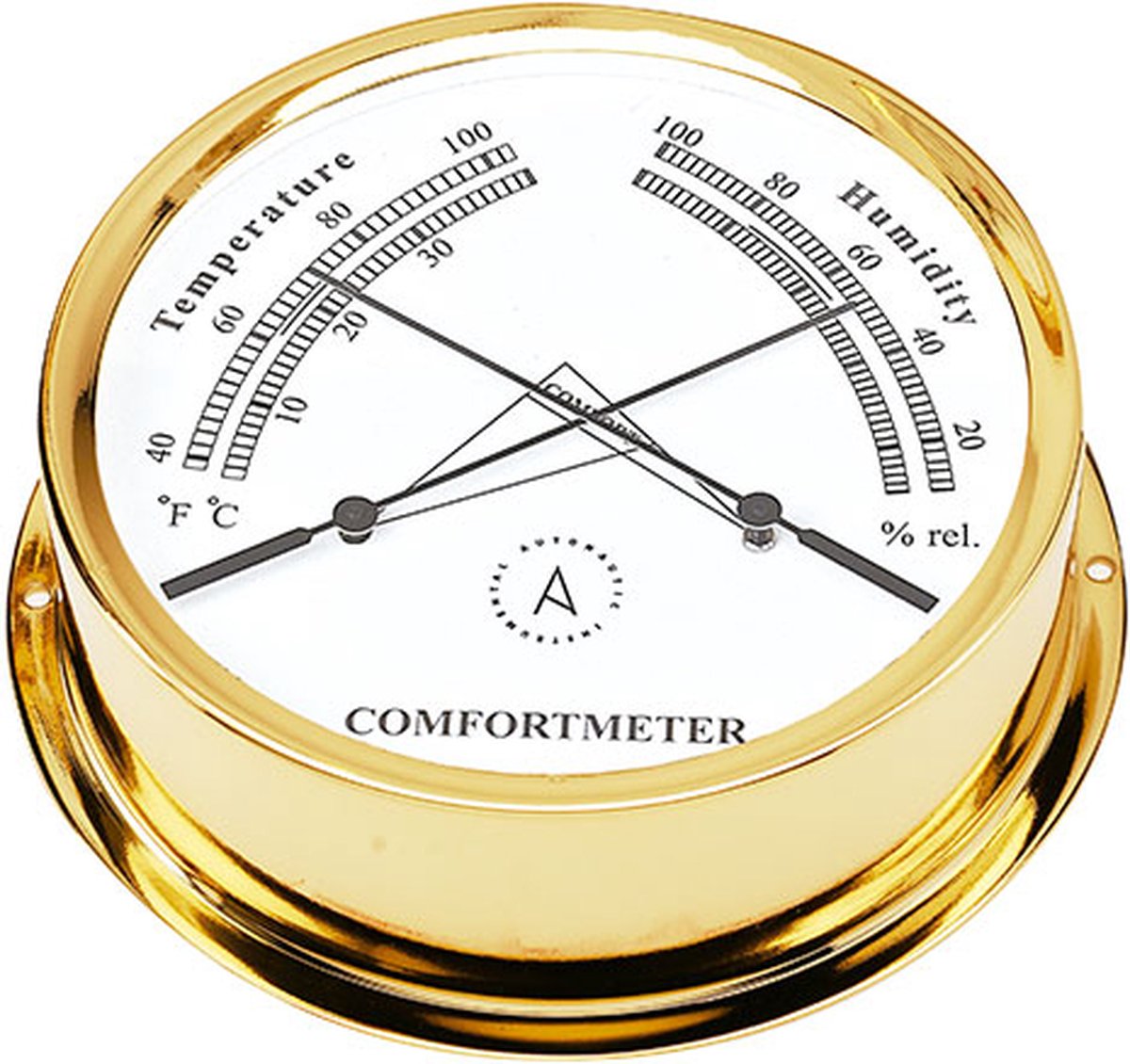 Autonautic | Nautische comfortmeter - verguld - Pacific 120 series | bol