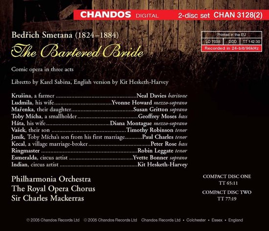 Philharmonia Orchestra, Royal Opera Chorus, Sir Charles Mackerras ...
