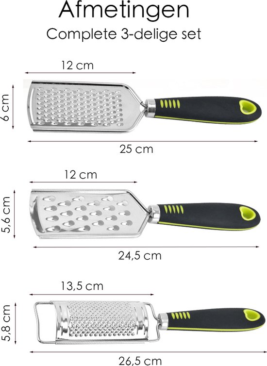 Handrasp Set - 3 stuks | bol.com