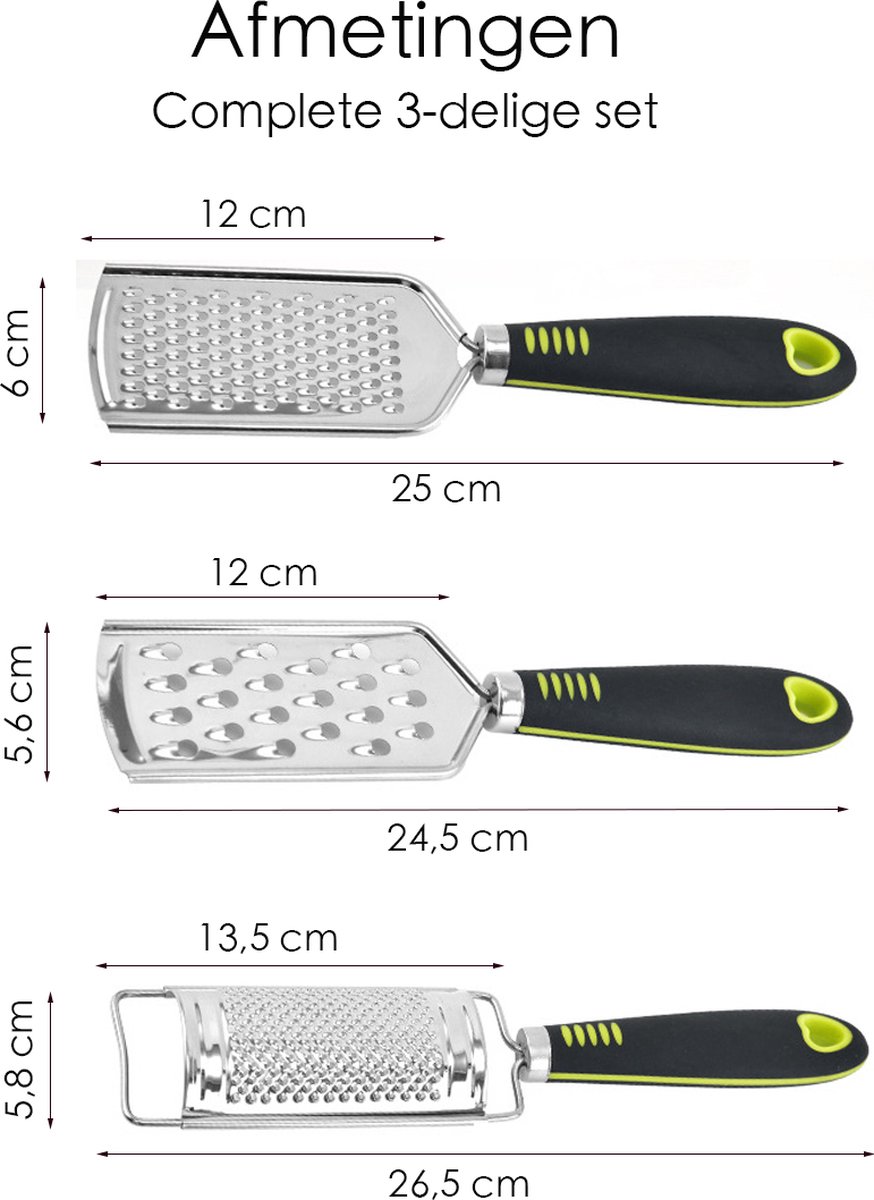 Handrasp Set - 3 stuks | bol.com