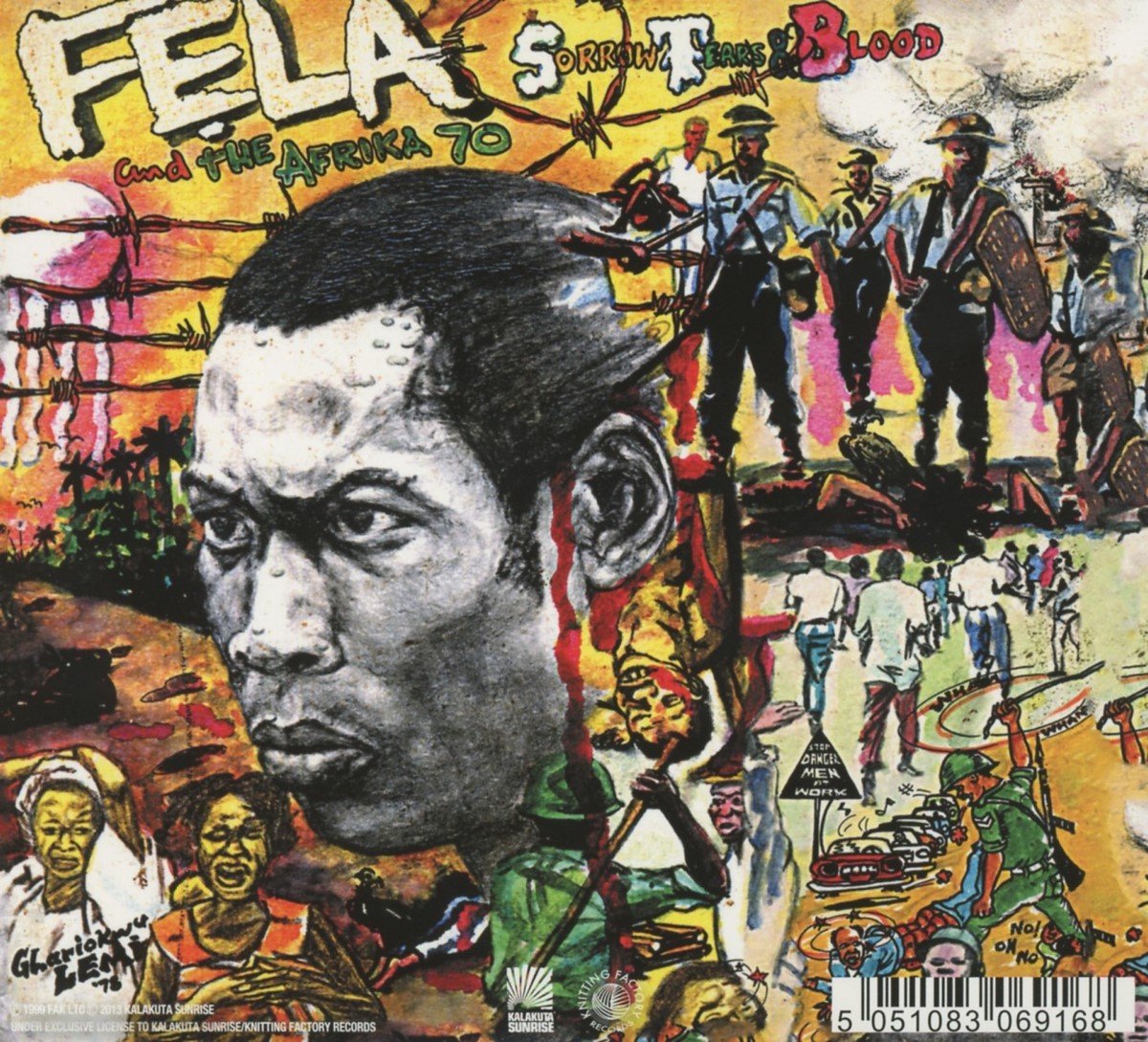 Fela Kuti - Opposite People/Sorrow Tears & Bloo (CD), Fela Kuti | CD (album) | Muziek | bol.com