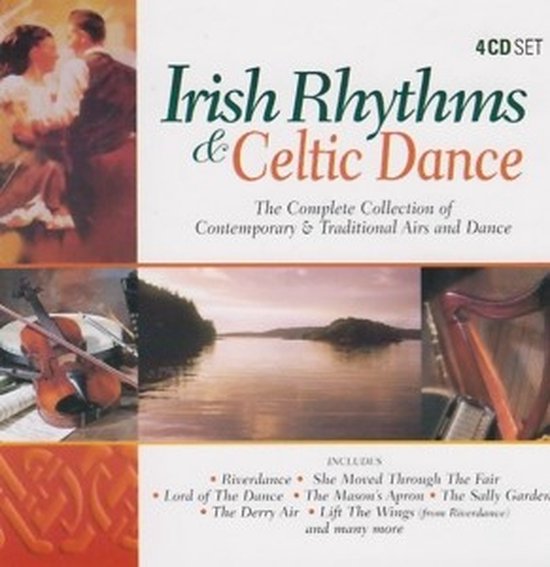 Various Artists - Irish Rhythms & Celtic Dance (CD), various artists ...