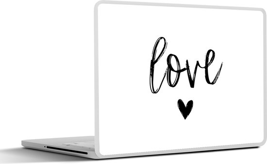 Laptop sticker - 14 inch - Quotes - Love - Spreuken - 32x5x23x5cm ...