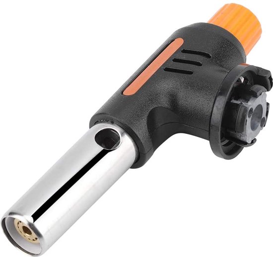 AO® Gasbrander + 1 Gasfles-butaangasbrander/gasbrander/keukenbrander ...