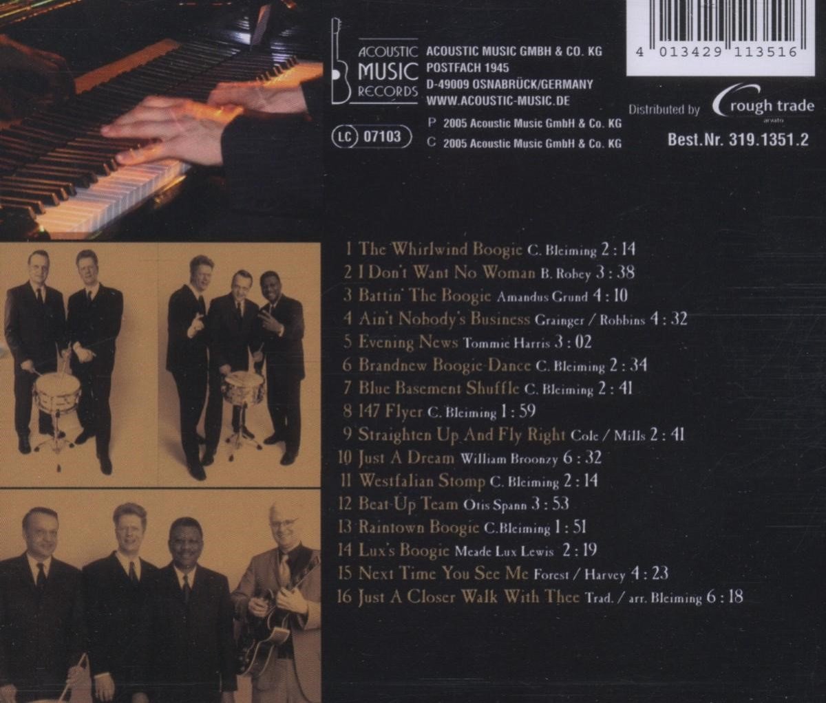 Christian Bleiming - My Blue Boogie Style (CD), Christian Bleiming | CD ...