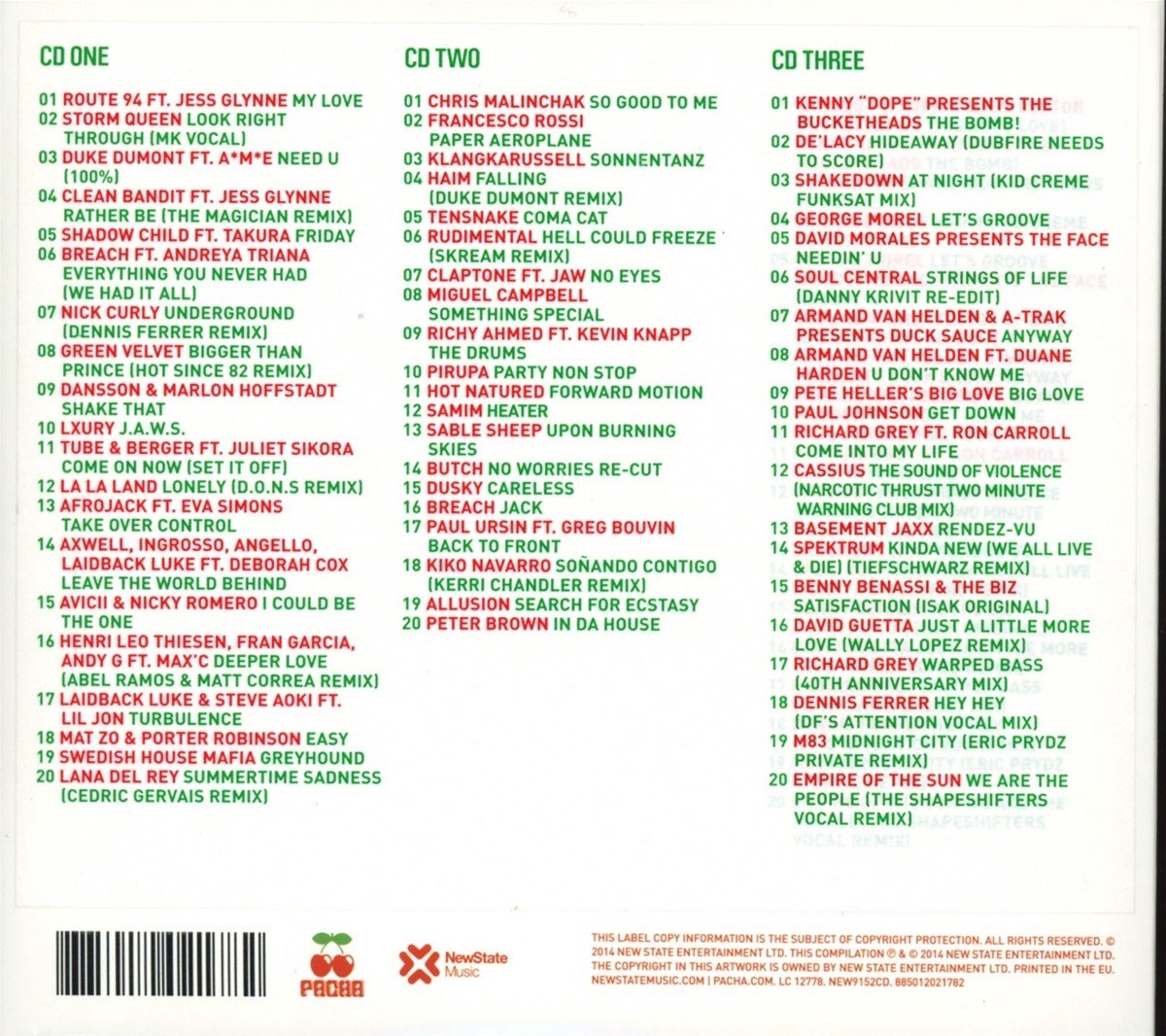 Various Artists - Pacha Ibiza House Anthems (CD), various artists | CD ...