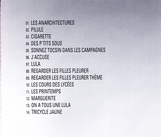 Saez - J'accuse (CD), Saez | Muziek | bol