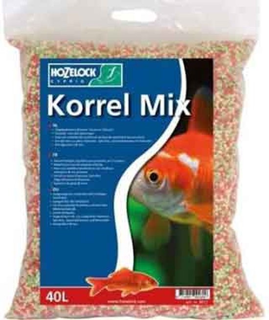 Hozelock visvoer korrels - vijverkorrel 40 liter - 3 stuks | bol