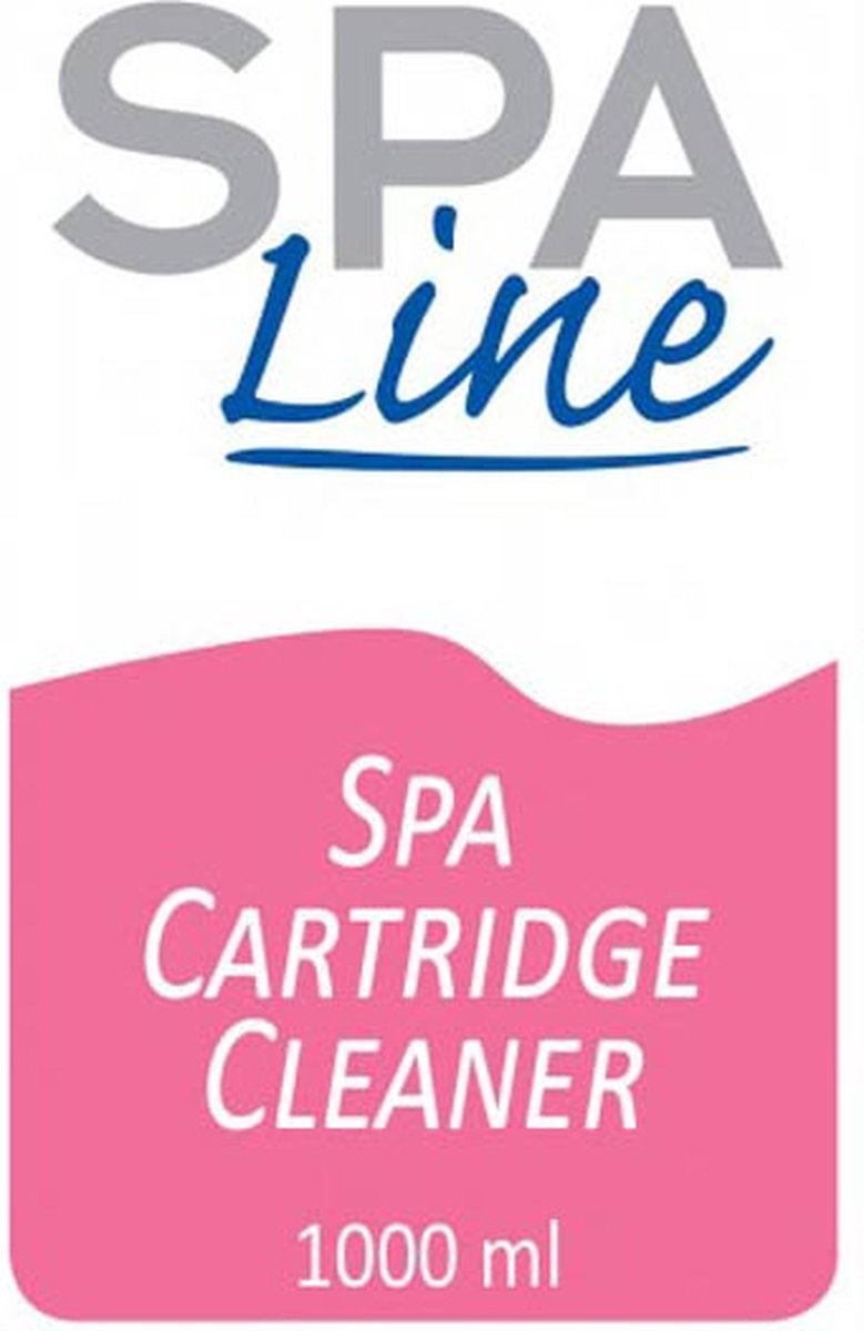 Spa Line Cartridge Cleaner 1Liter | bol.com
