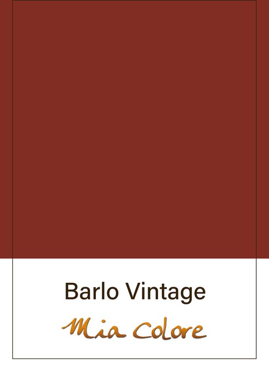 Barolo vintage krijtverf Mia colore 0,5 liter | bol