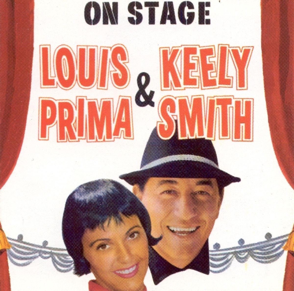 Louis Prima & Keely Smith - On Stage (CD), Keely Smith | CD (album ...