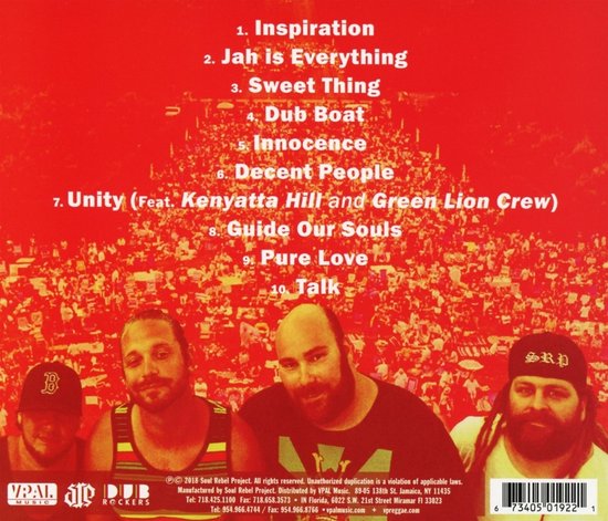 Soul Rebel Project - Inspiration (CD), Soul Rebel Project | Muziek | bol