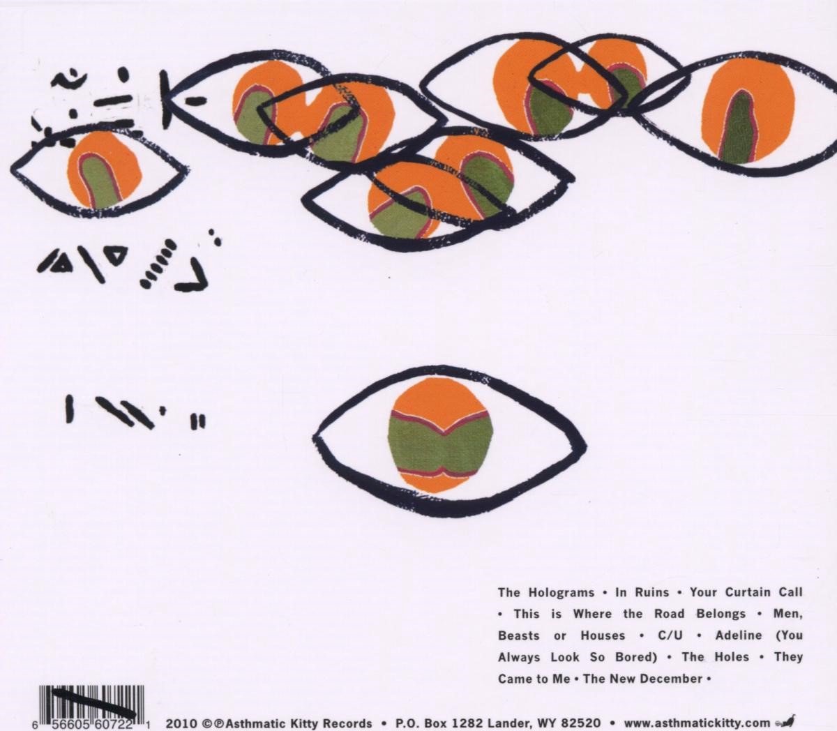 Fol Chen - Part II: The New December (CD), Fol Chen | CD (album ...