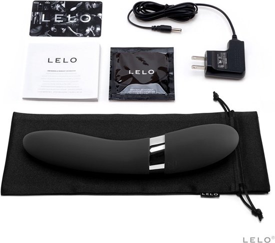 Lelo Elise 2 vibrator zwart - 22 cm | bol