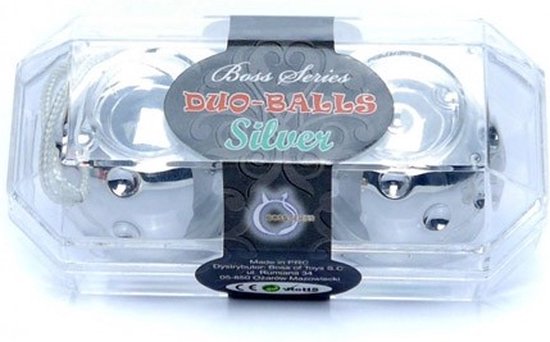 Nooitmeersaai - Ben Wa Ballen / Geisha Ballen zilver – 32 mm | bol.com