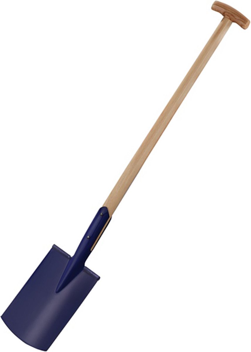 PROMAT Spade (Schep) 285 x 185/180 mm maat 2 met opstapbeveiliging en T ...