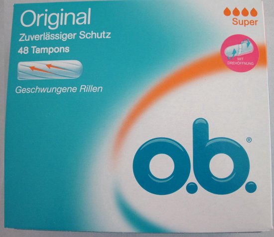 OB Tampons – ProComfort Super 48 stuks | bol