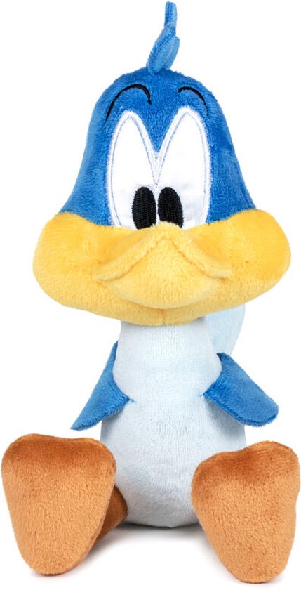Looney Tunes - Road Runner knuffel - 30 cm - Pluche | bol