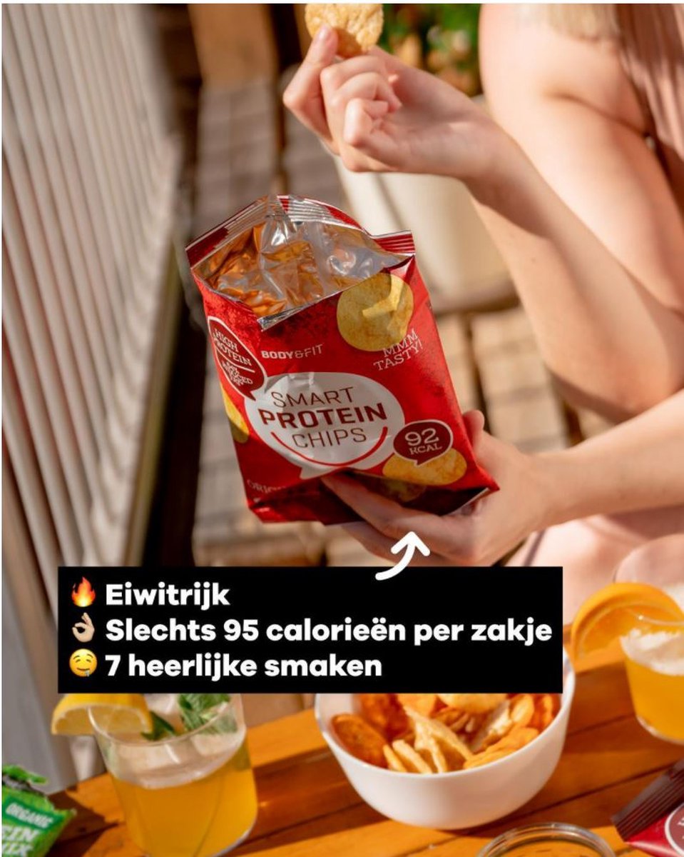 Body & Fit Smart Chips - Proteïne Chips - Minder vet & koolhydraten ...