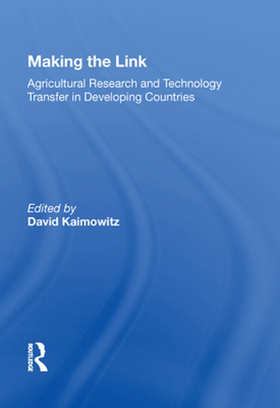 Making The Link (ebook) | 9780429714245 | Boeken | bol.com